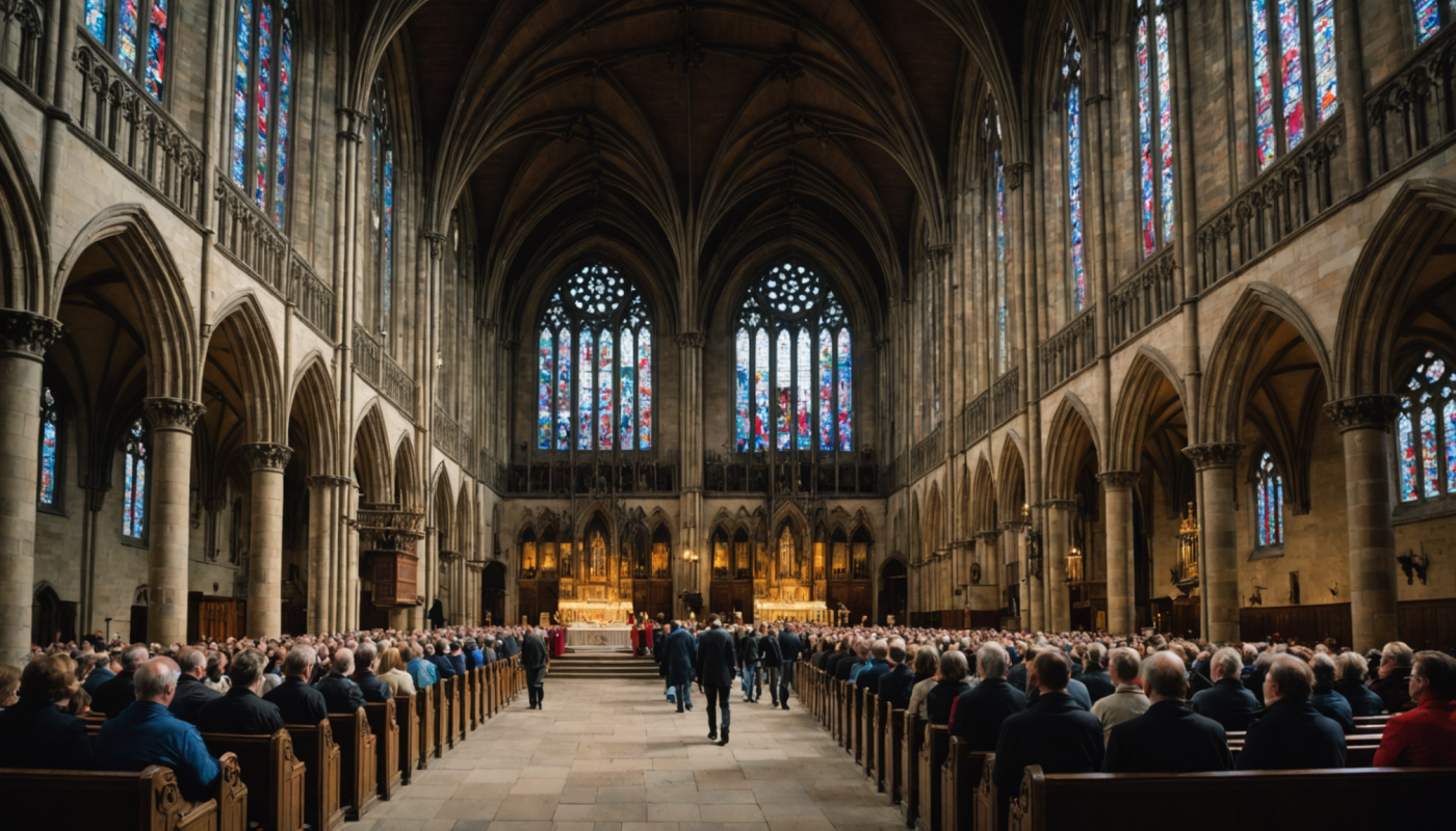 architecture d’une église : comprendre la nef, le chœur et le transept ...